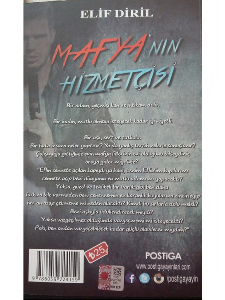 Mafyanin Hizmetcisi Elif Diril PDF Indir 11305 | PDF