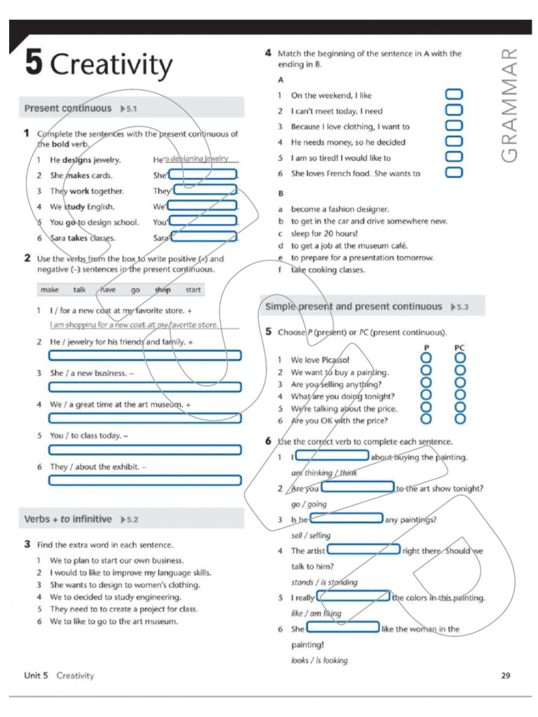 W Level 1 Wk Unit 5 Pdf