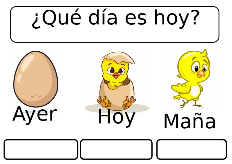 Que Dia Es Hoy | PDF