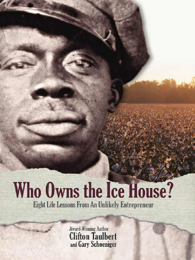 Who Owns The Ice House | PDF | Entrepreneurship | Mindset