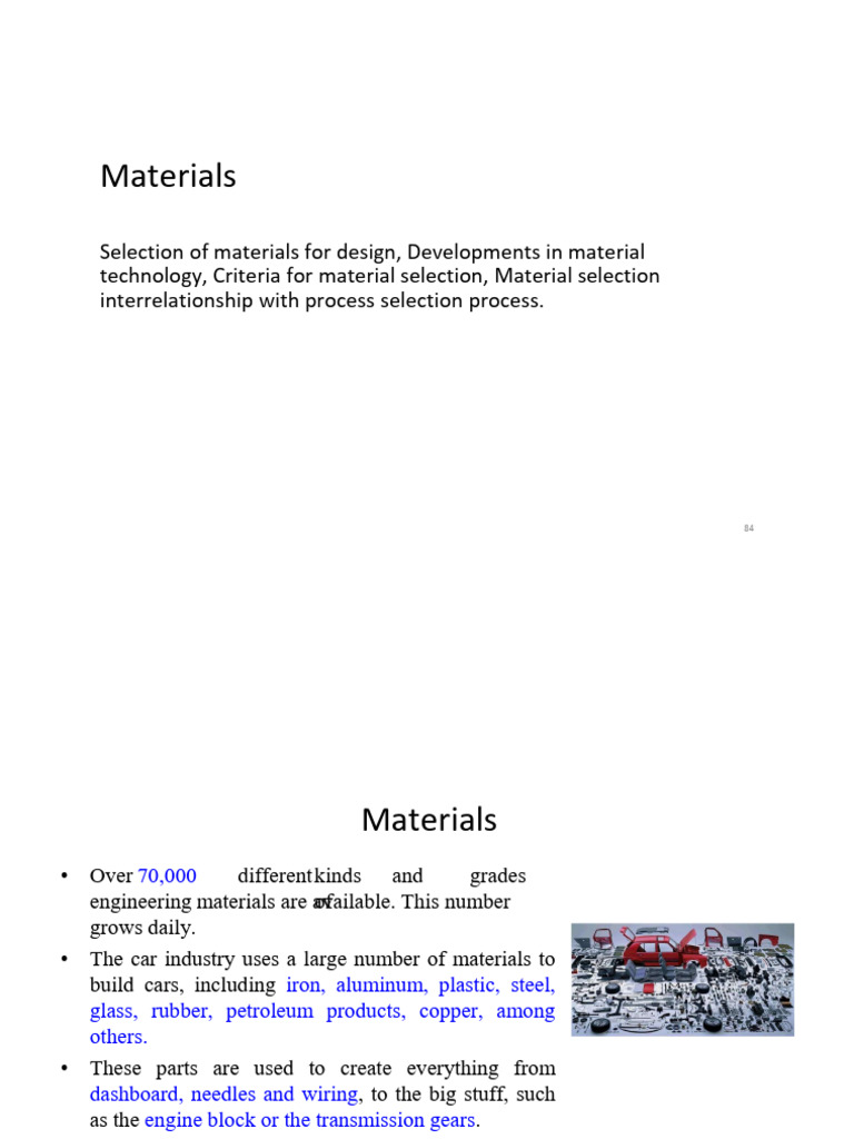Types of Materials | PDF | Composite Material | Polymers