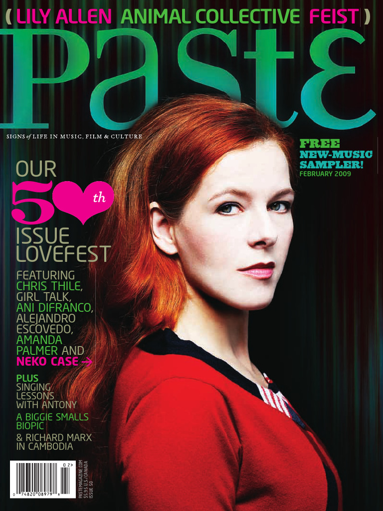 Paste - N050 (February 2009) - Our 50th Issue Lovefest | PDF | Headphones