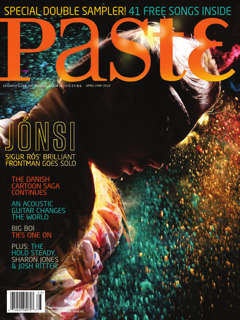 Paste - N062 (April & May 2010) - Jonsi | PDF
