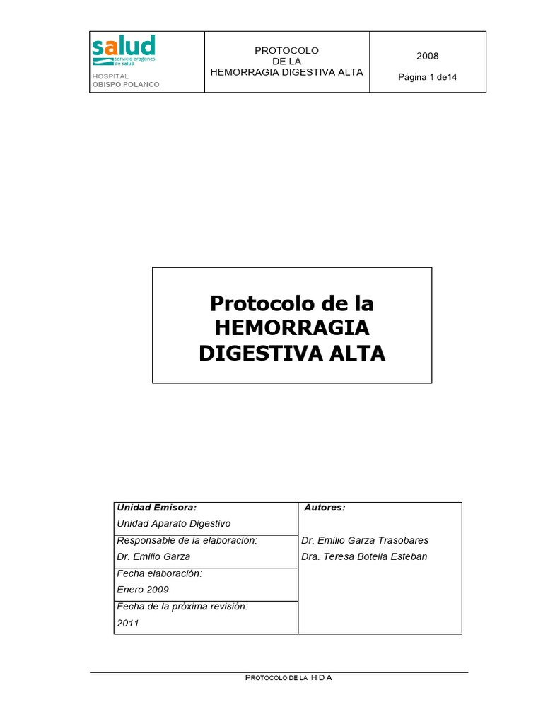 Protocolo HDA | PDF | Medicina CLINICA | Especialidades Medicas