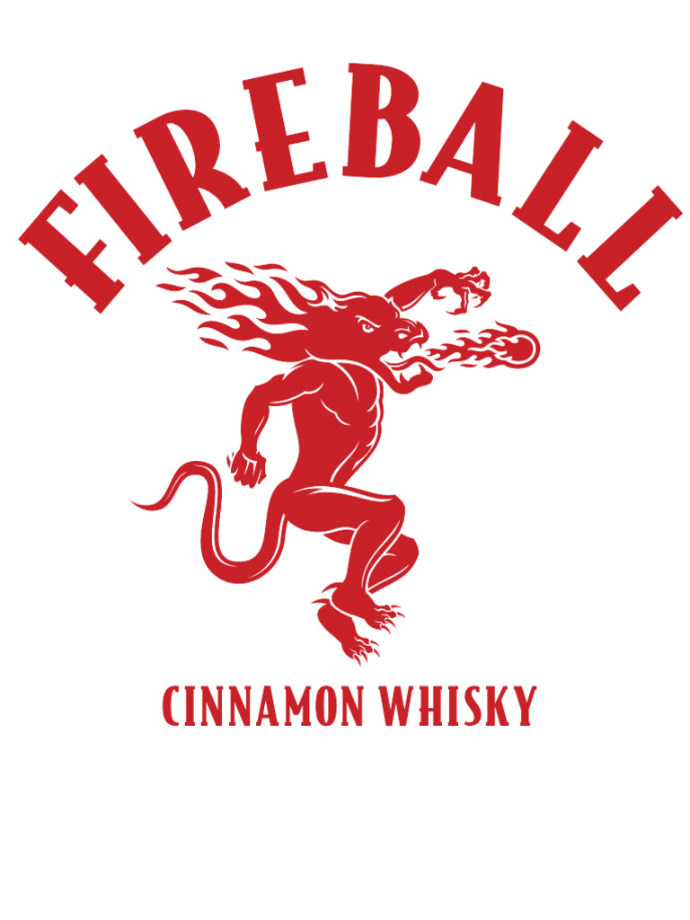Fireball Whiskey Logo | PDF
