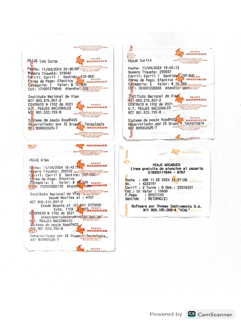 20240411-Peajes Invias | PDF