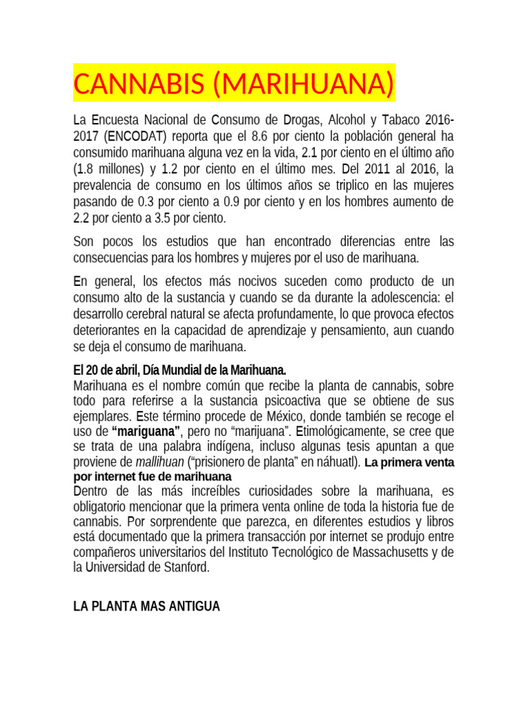Cannabis | PDF | Cannabis (Droga)