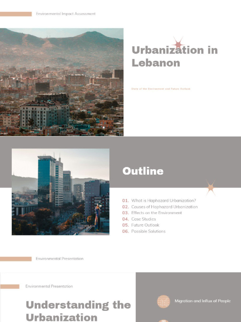 Haphazard Urbanization | PDF