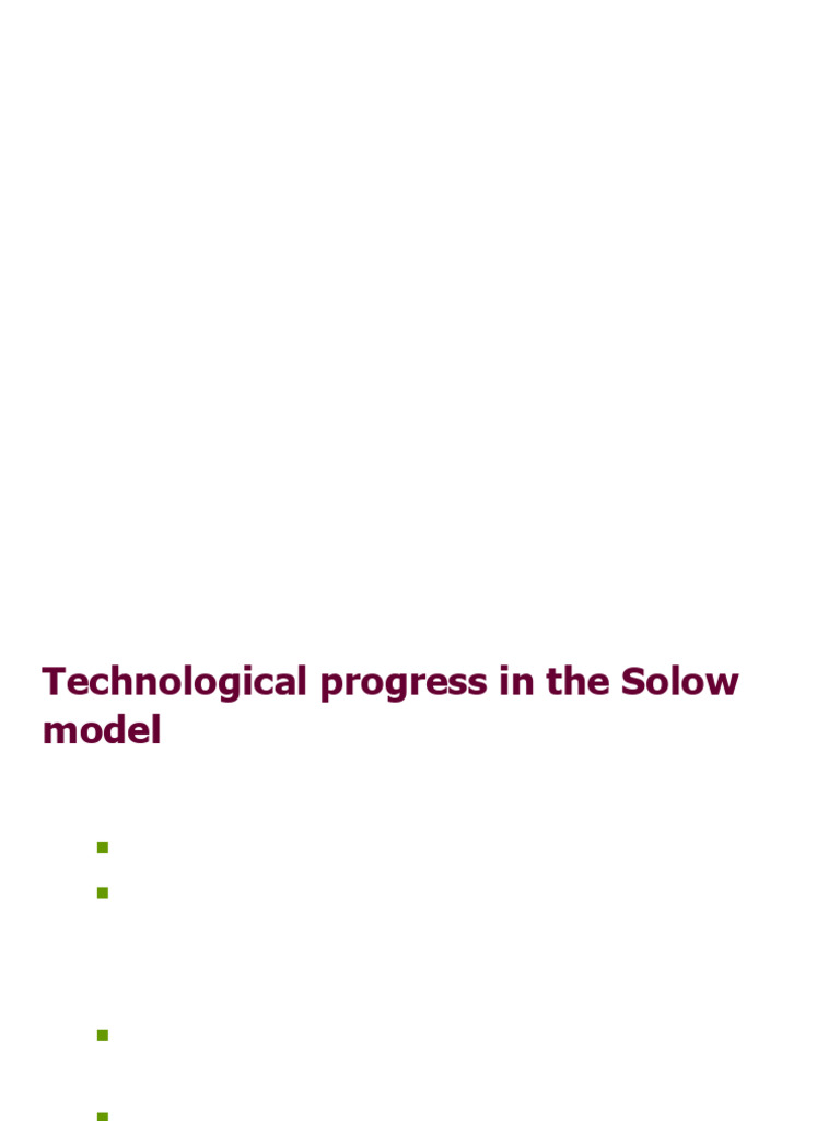 LECTURE - 6 - Solow - Growth - Model - Mankiw - Section 4 | PDF ...