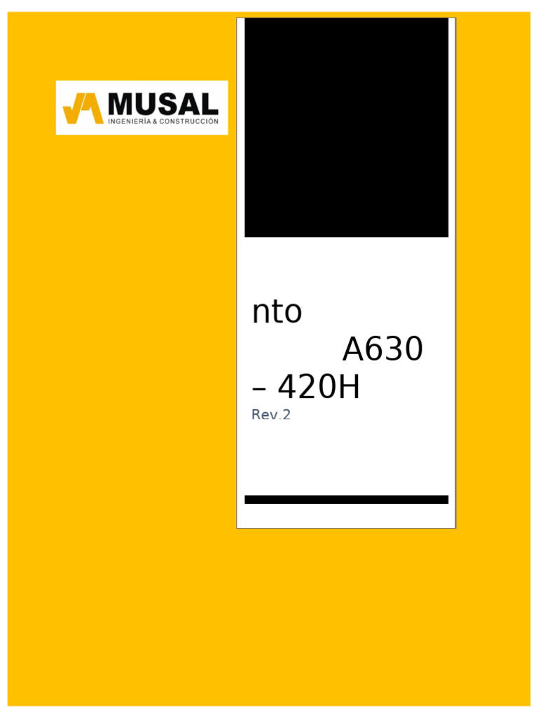 PE-APA-CHAI-07 Acero para Armaduras A63-42H | PDF | Topografía | Acero