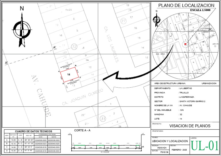 1.ubicacion y Localizacion-UL-01 | PDF | Geofísica | Datos geográficos ...