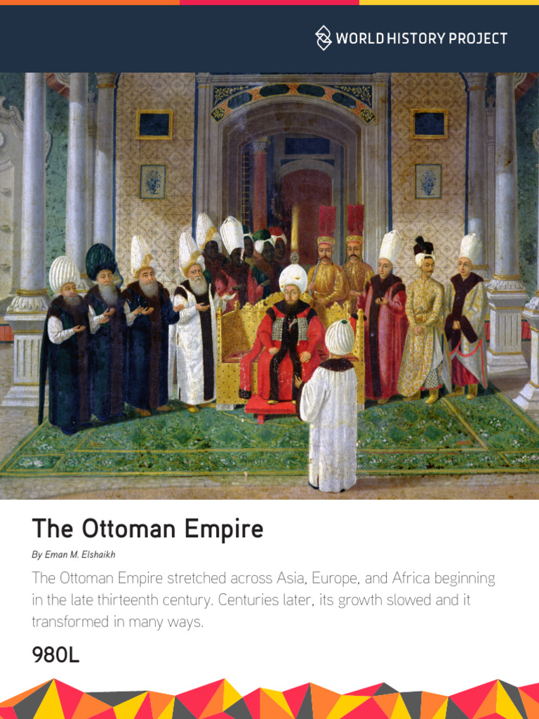 WHP-1750 1-3-4 Read - Ottoman Empire - 980L | PDF | Ottoman Empire