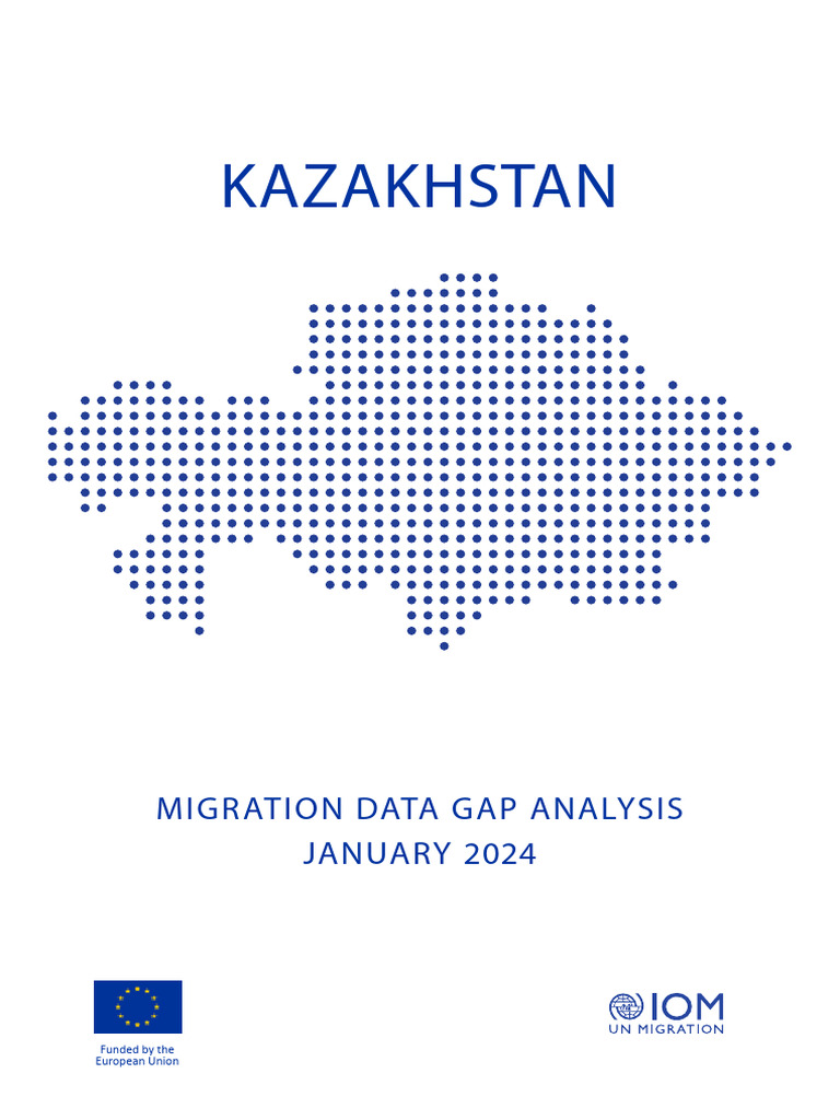 MTM Data Mapping - Kazakhstan - EN | PDF | Human Migration | Refugee