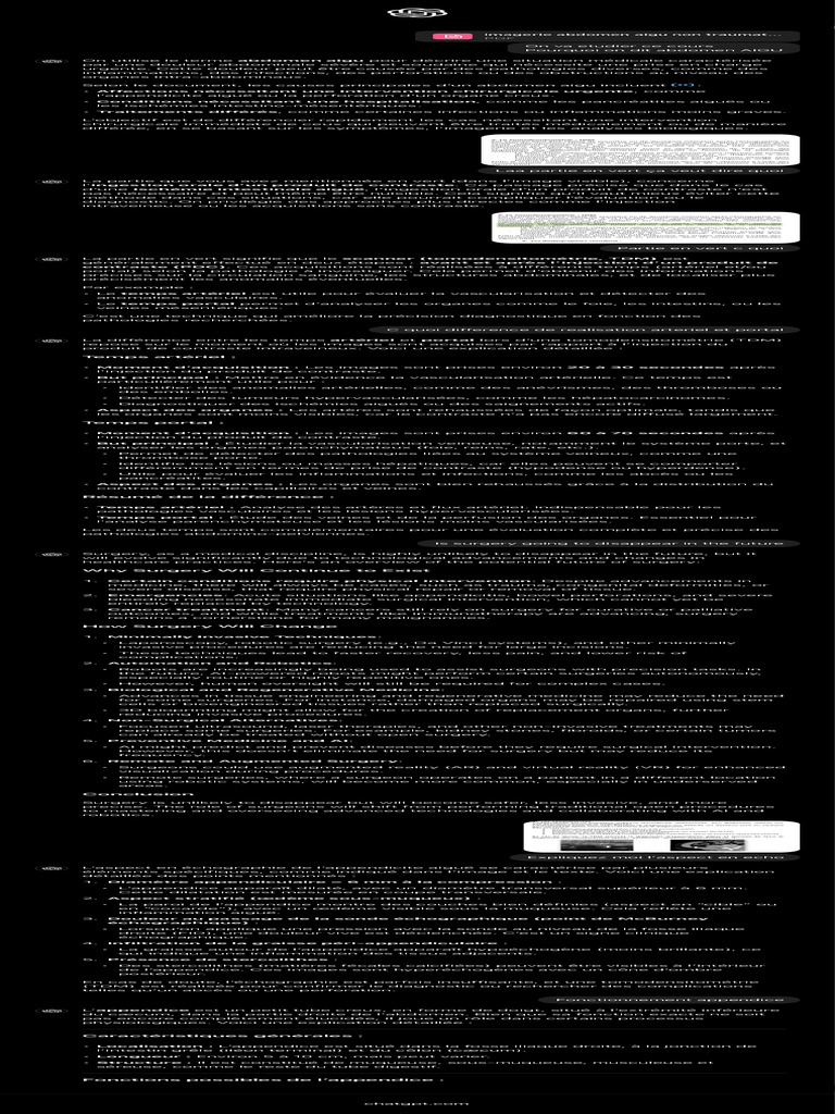 Abdomen Aigu Explication | PDF