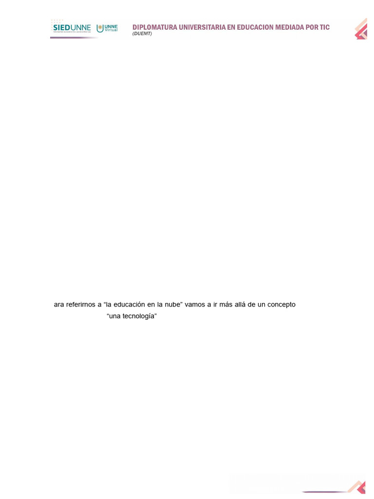 Ventajas del Almacenamiento en la Nube en Educación | PDF | Computación en la nube ...