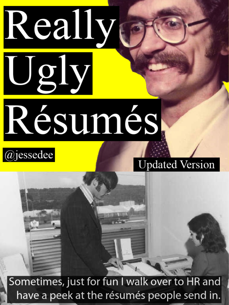 really ugly resumes | PDF