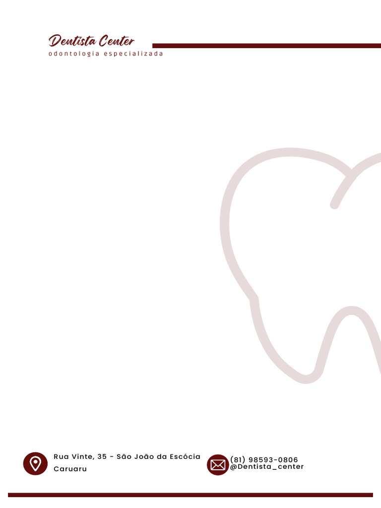 Dentista Center: Odontologia Especializada | PDF