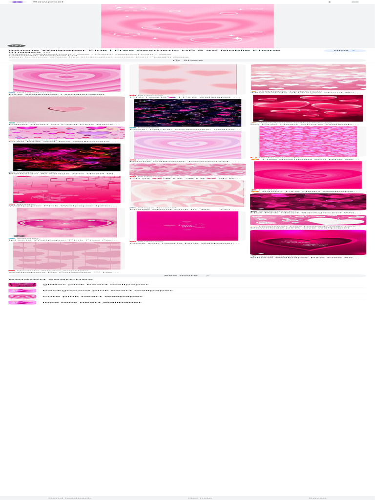 Pink Wallpaper Cute - Google Search | PDF | System Software | Human–Computer Interaction