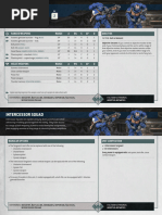 Warhammer 40K 10th Edition Cheat Sheet | PDF | Battles | Conflicts