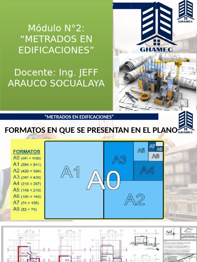 Metrados en Edificaciones | PDF