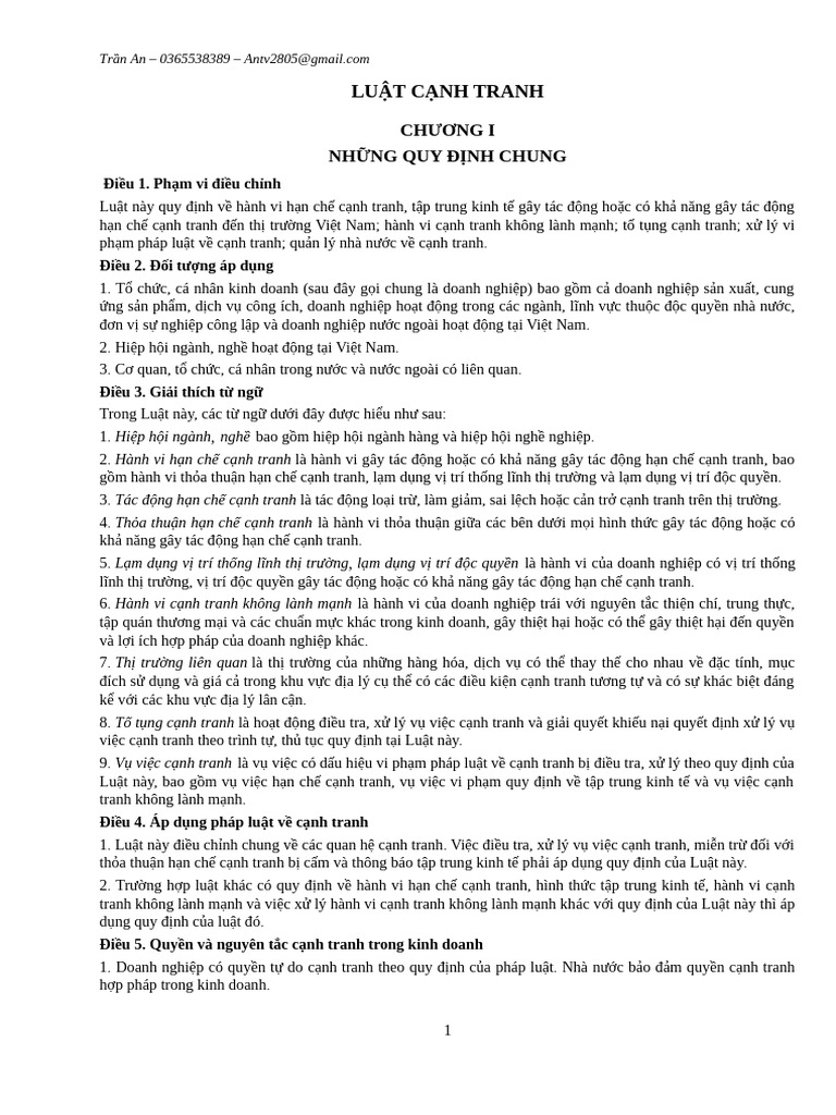 VBPL C NH Tranh | PDF