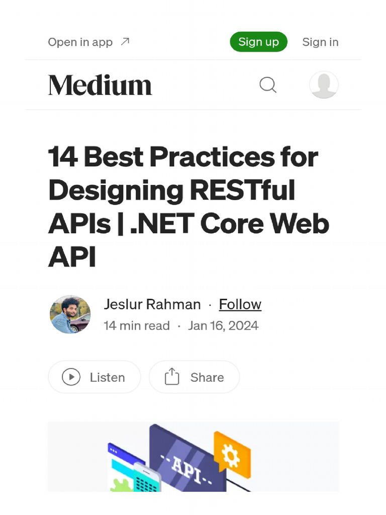 Web Api Notes | PDF