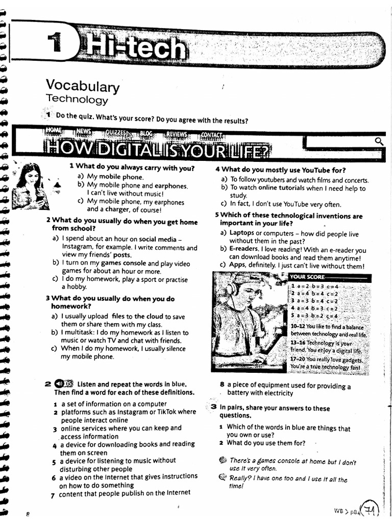 English Booklet 3 A y B Parte 2 | PDF