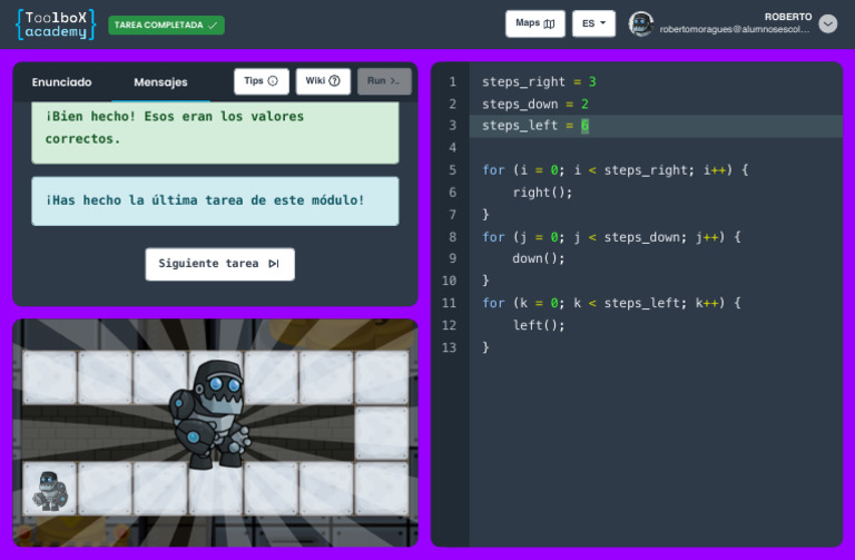 ToolboX - Academy - Resuelve Problemas (Programando) BETA 3 | PDF