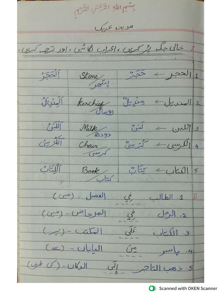 Madina Arabic PDF | PDF