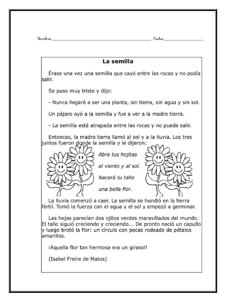 Compendio de Lecturas de Comprension Lectora | PDF