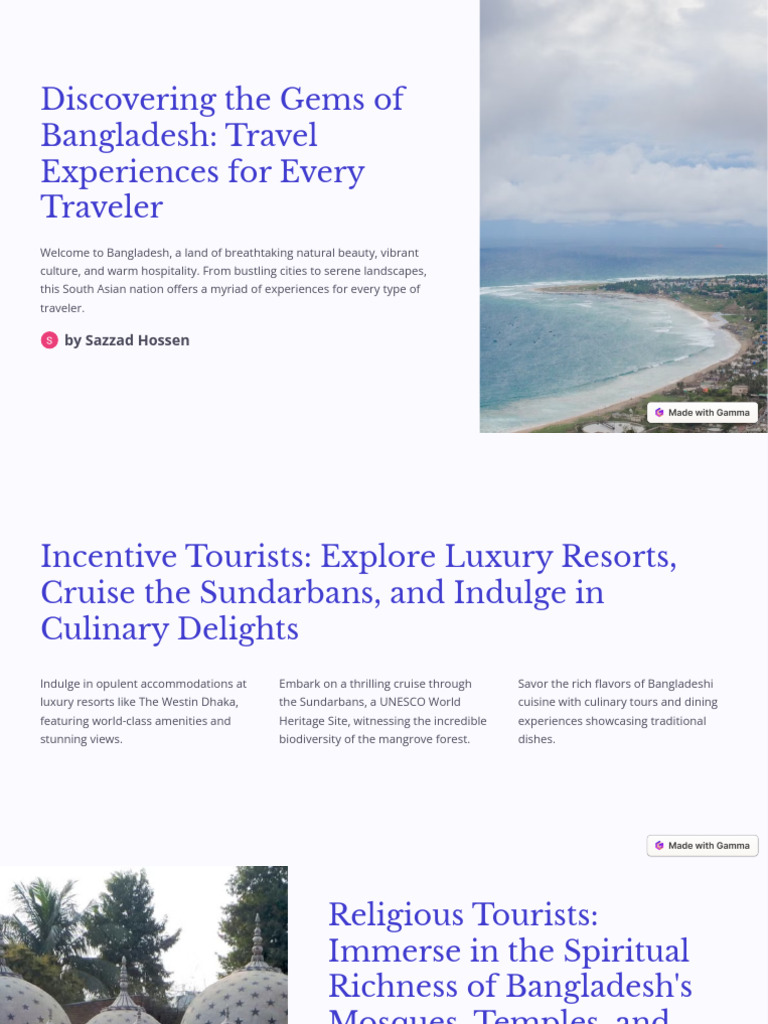 Discovering The Gems of Bangladesh Travel Experiences For Every ...