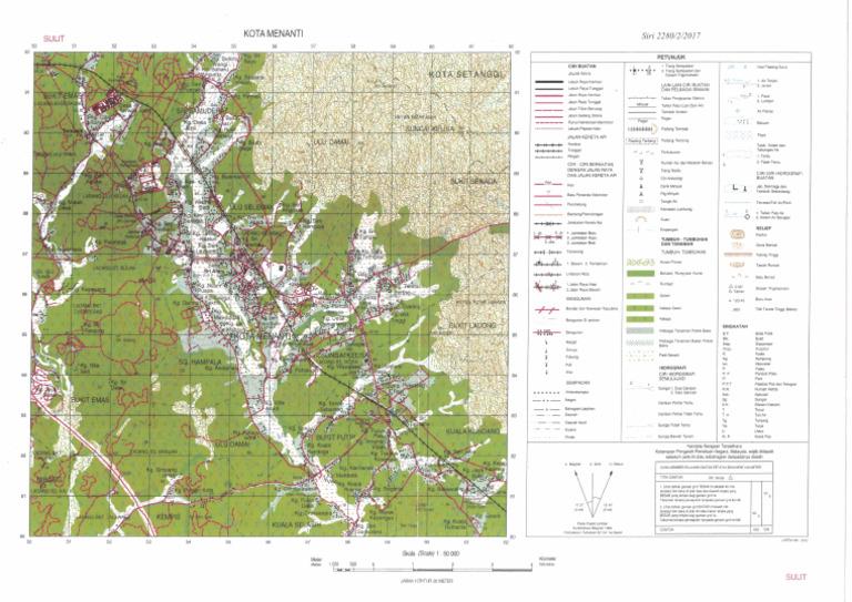 Peta Topo k2 Percubaan SPM N.S. 2021 | PDF