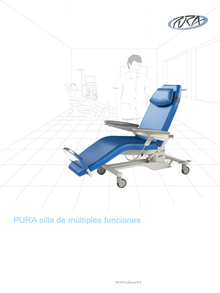 Instrucciones Silla PURA de BORCAD Medical | PDF | Ingenieria Eléctrica