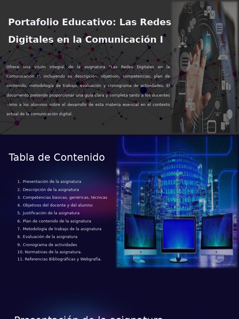 Portafolio-Educativo-Las-Redes-Digitales-en-la-Comunicacion-I | PDF ...