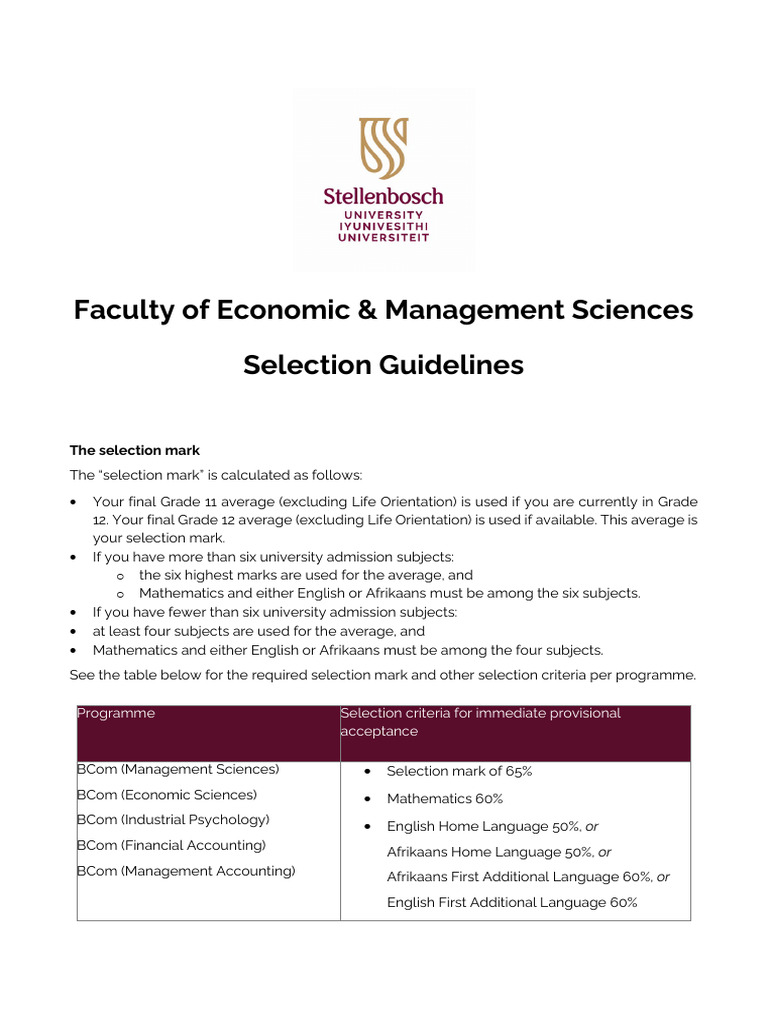 Economic and Management Sciences | PDF | Vocational Education ...