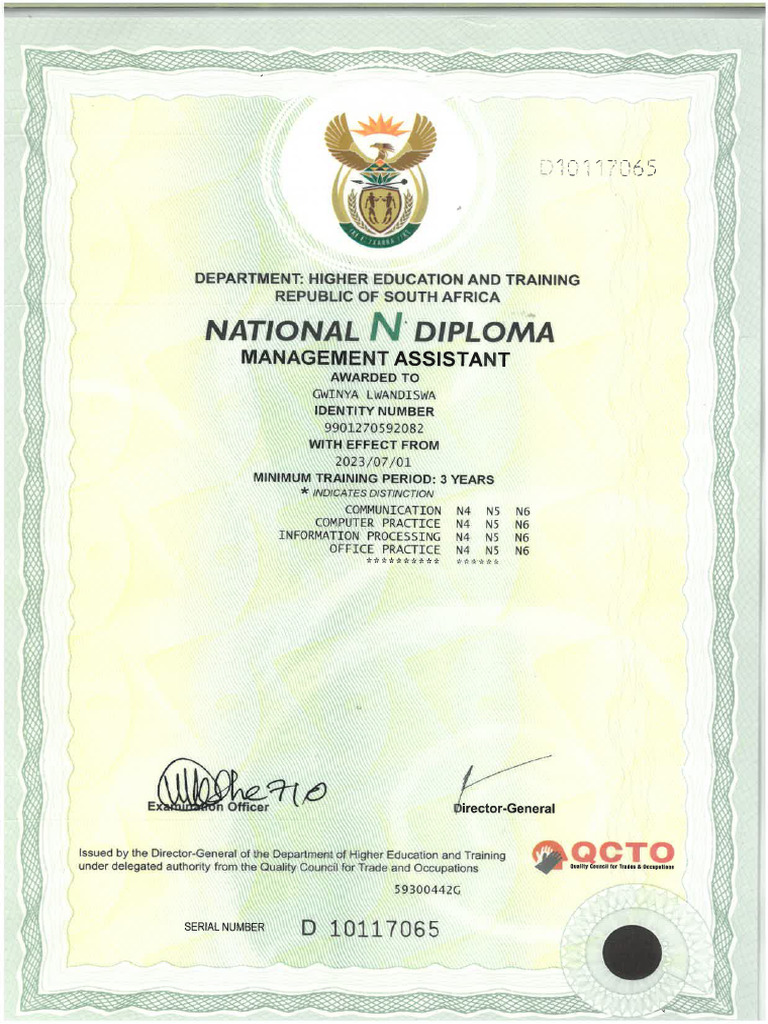 DIPLOMA | PDF