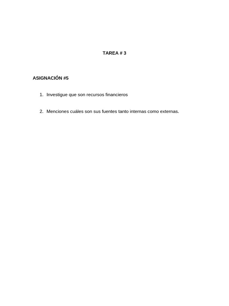 TAREA 3 3 3 | PDF