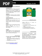 Lavaojos - Instrucciones de Uso | PDF | Agua