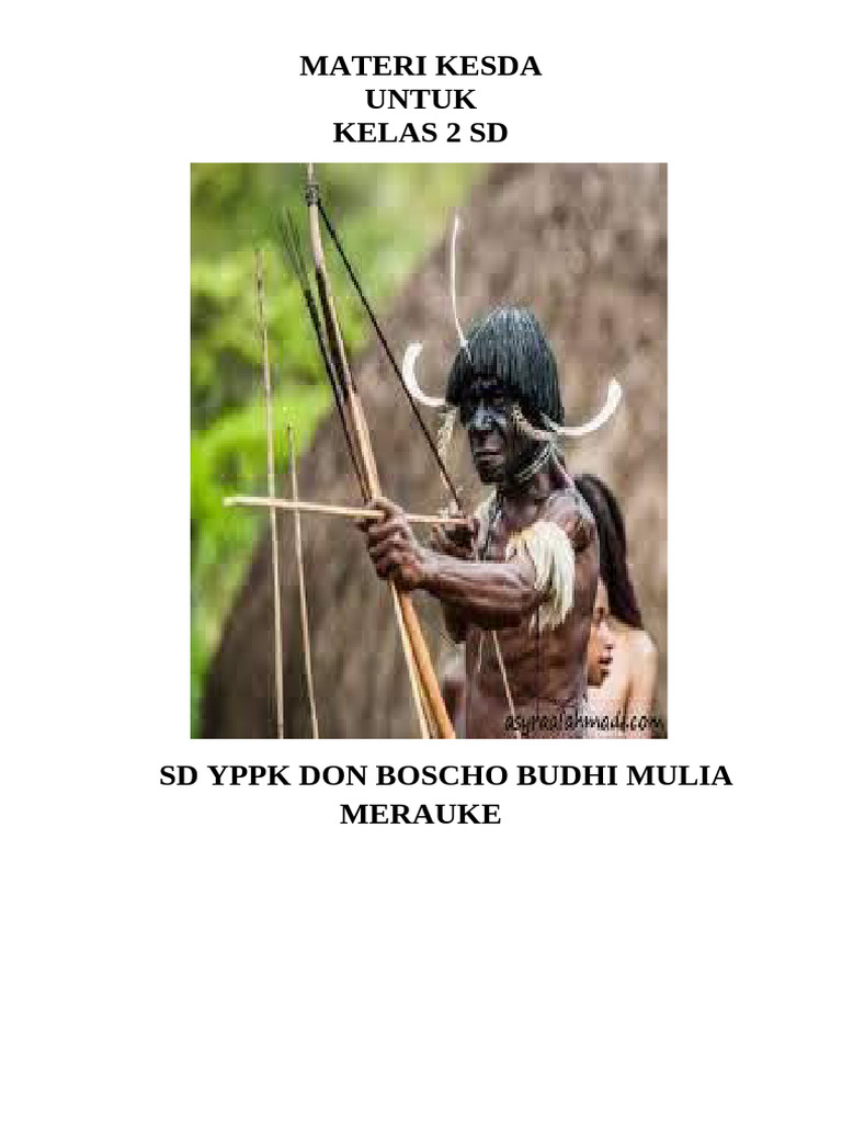 Kebudayaan Suku Marind di Merauke | PDF