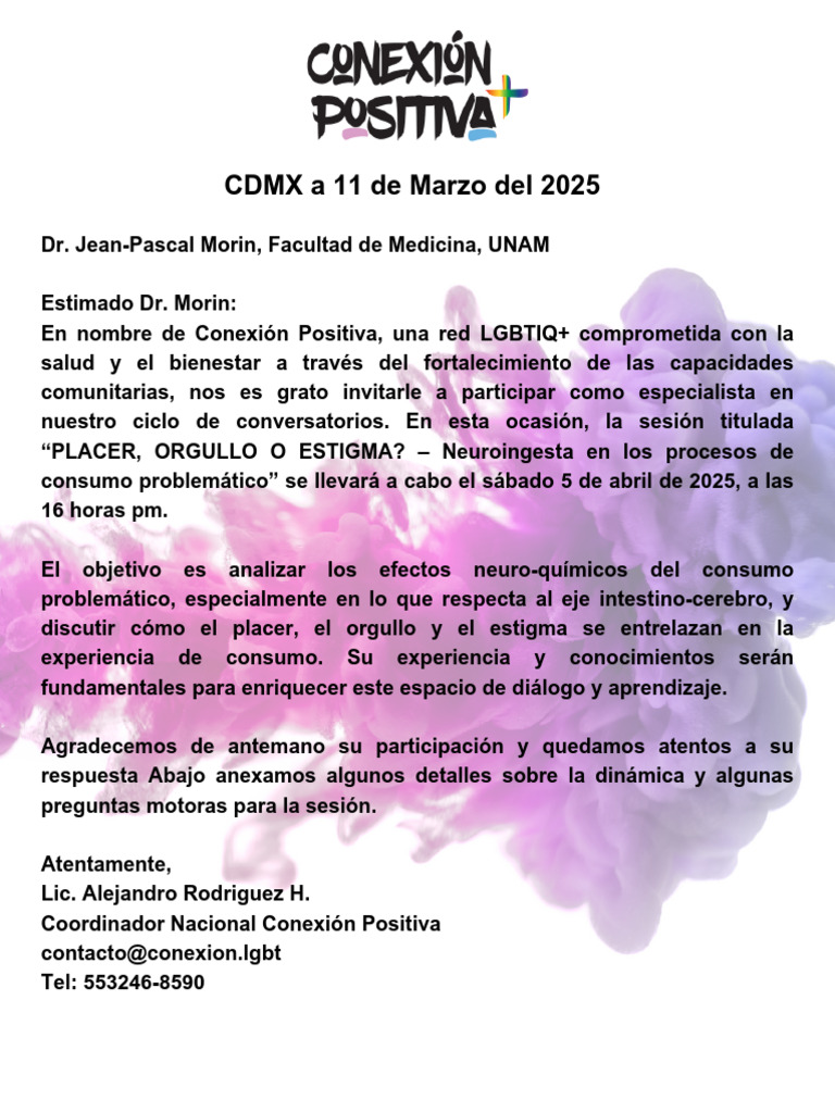 Dr. Jean-Pascal Morin | PDF