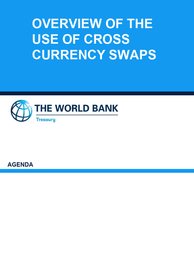 Cross Currency Swaps 1731041002 | PDF | Swap (Finance) | Currency Swap