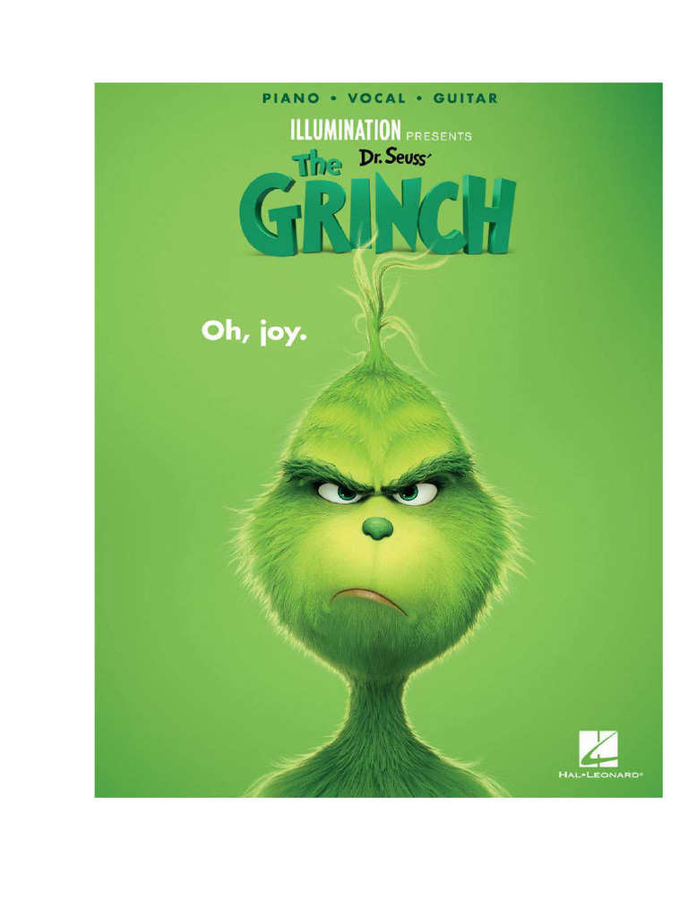 the grinch | PDF