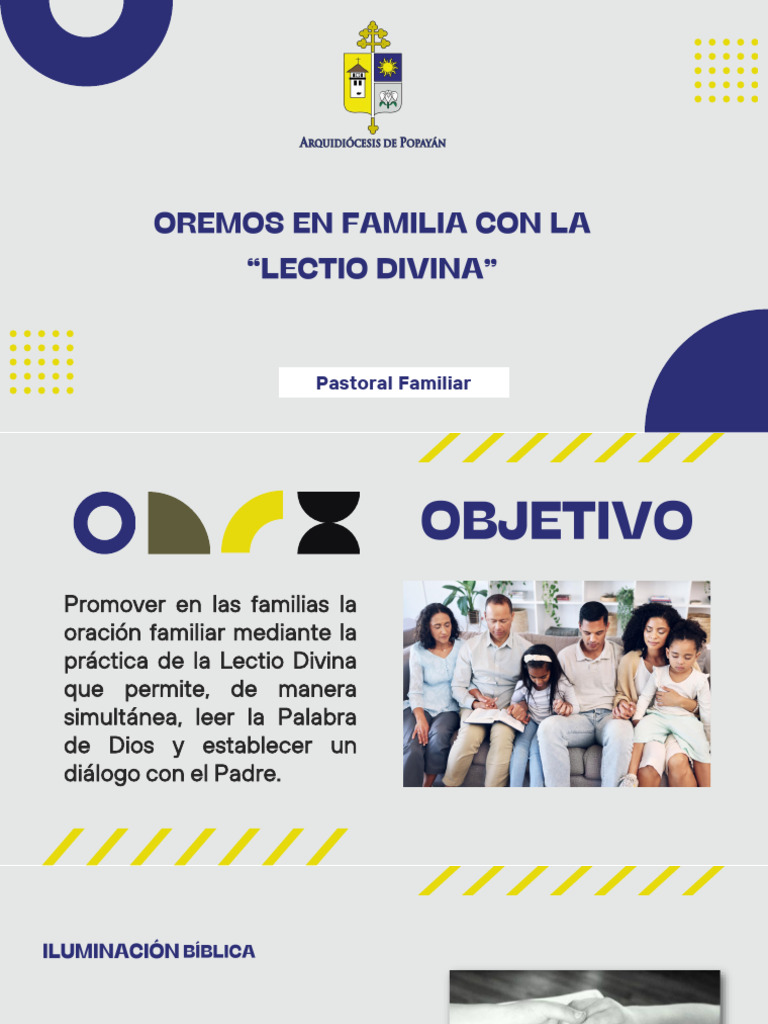 Oremos Con La Lectio Divina | PDF | Oración | Lectio Divina