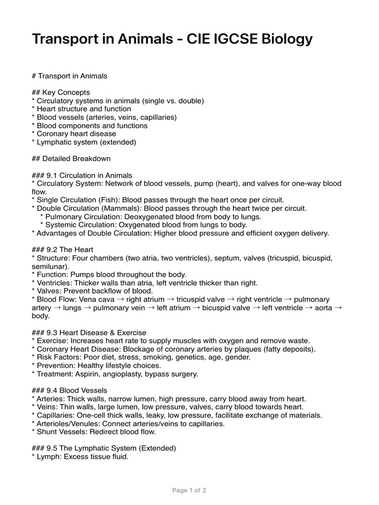 Transport_in_Animals_-_CIE_IGCSE_Biology_C9EA9C5B-B1B4-4CF6-8DD4 ...