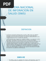Snis Bolivia | PDF