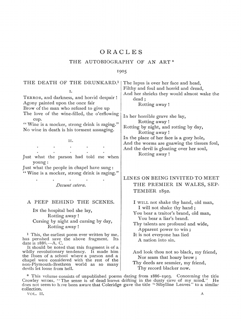 Oracles | PDF | Hell