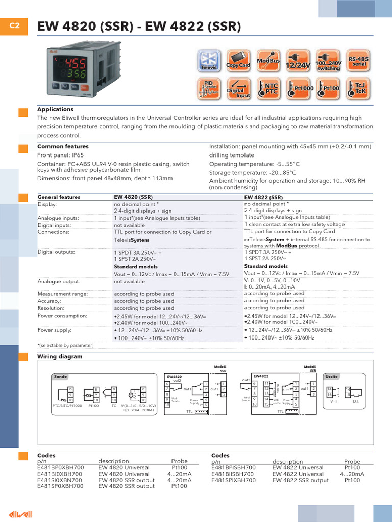 EW-4820-SSR-4822 | PDF | Switch | Computer Engineering