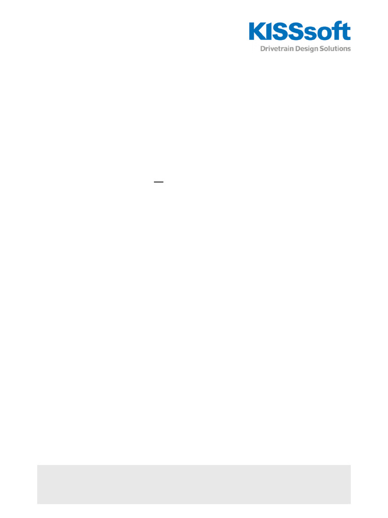 KISSsoft Tutorial 013 Root - Optimisation en | PDF | Ellipse | Gear