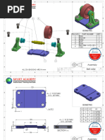 Belt Roller Support Assembly Drawing | PDF