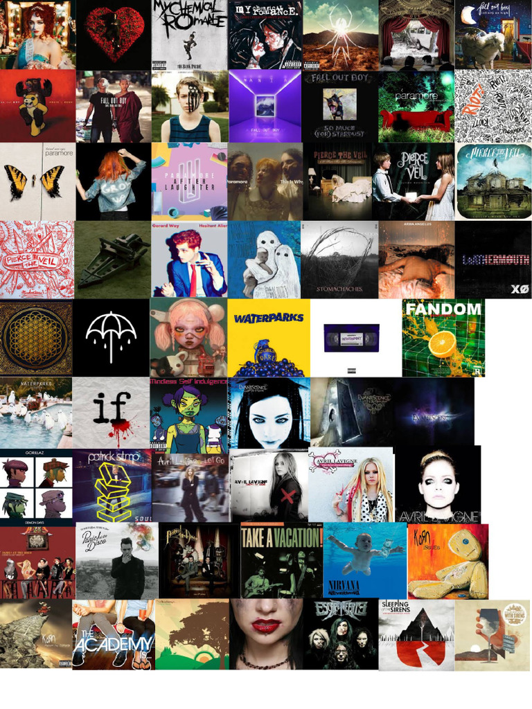 Album Covers | PDF